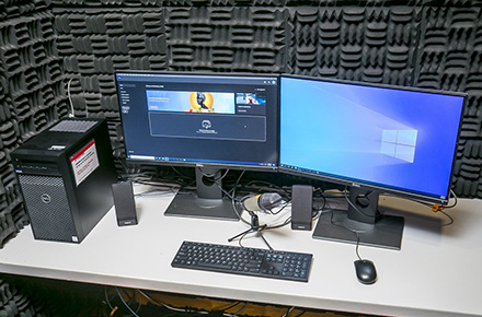 AV Editing Suites | Creative Media Zone