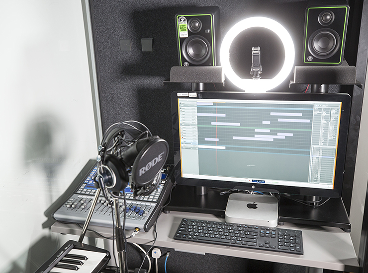 Sound Booth | Creative Media Zone