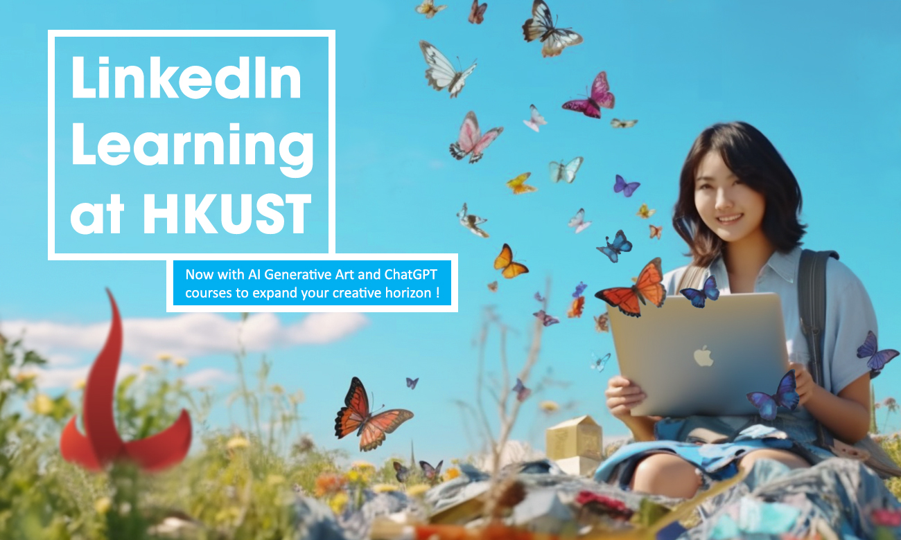 LinkedIn Learning at HKUST | Creative Media Zone